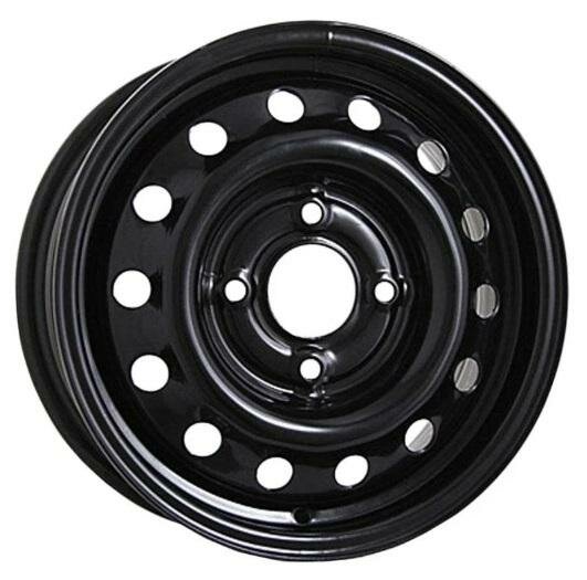 Евродиск 53A39Z ED 14x5.5 4x100 et39 dia56.6 Чёрный