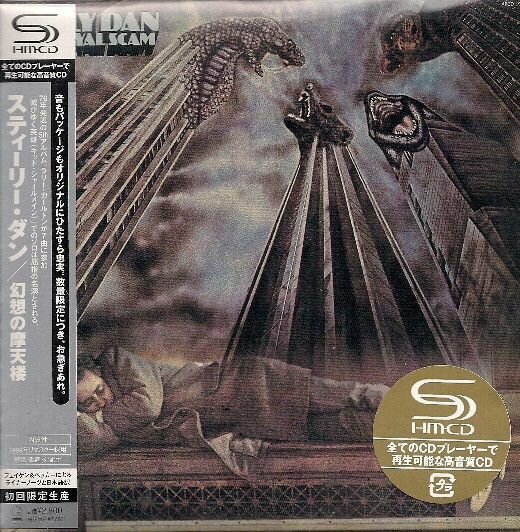 Steely Dan. The Royal Scam (SHM-CD, Paper Sleeve, Limited Edition, Geffen Records, UICY-93519, 2008, новый импортный компакт-диск в заводской упаковке) CD