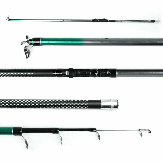 Удилище (Удочка) бологская JAGUAR с кольцами КAIDA 6м