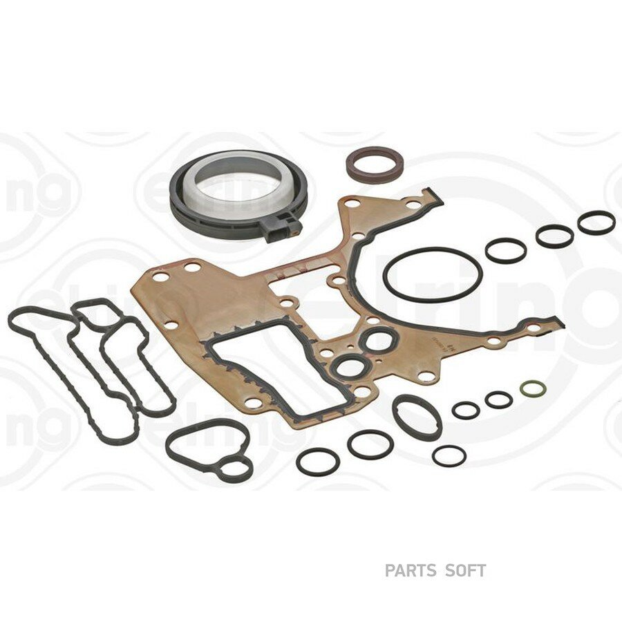 Прокладки двигателя комплект OPEL ASTRA H/J/CORSA/VECTRA/ZAFIRA 05- 1.6/1.8 от официального дистрибьютора, ELRING, артикул 539690