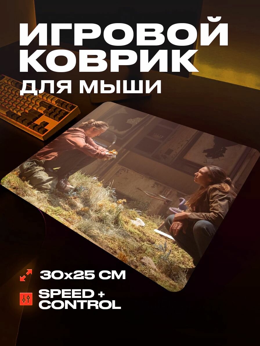 Коврик для мыши игровой Одни из нас 30x25 см ProSleeves