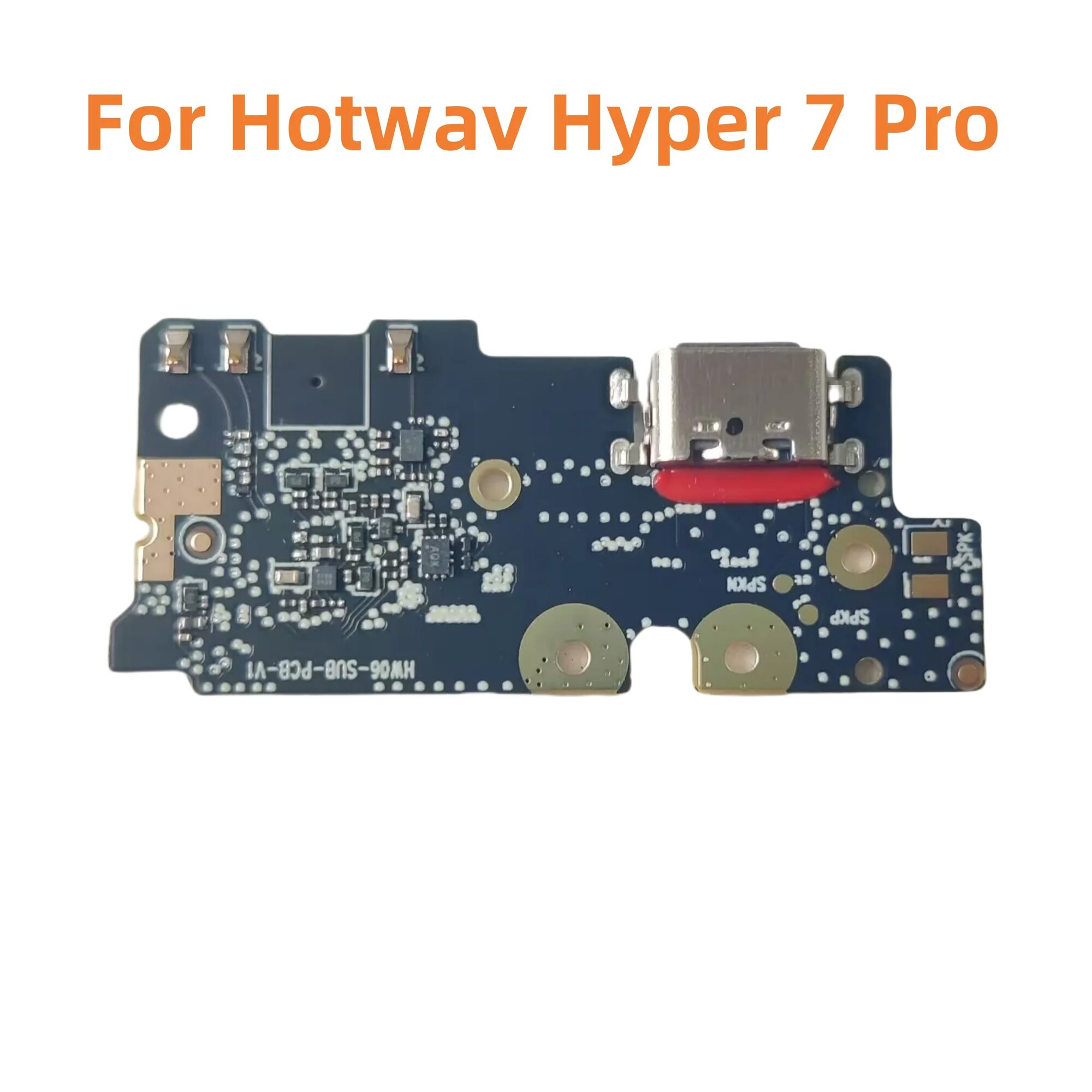 USB-плата для зарядки Hotwav Hyper 7 PRO: Запасная часть для ремонта разъема зарядки