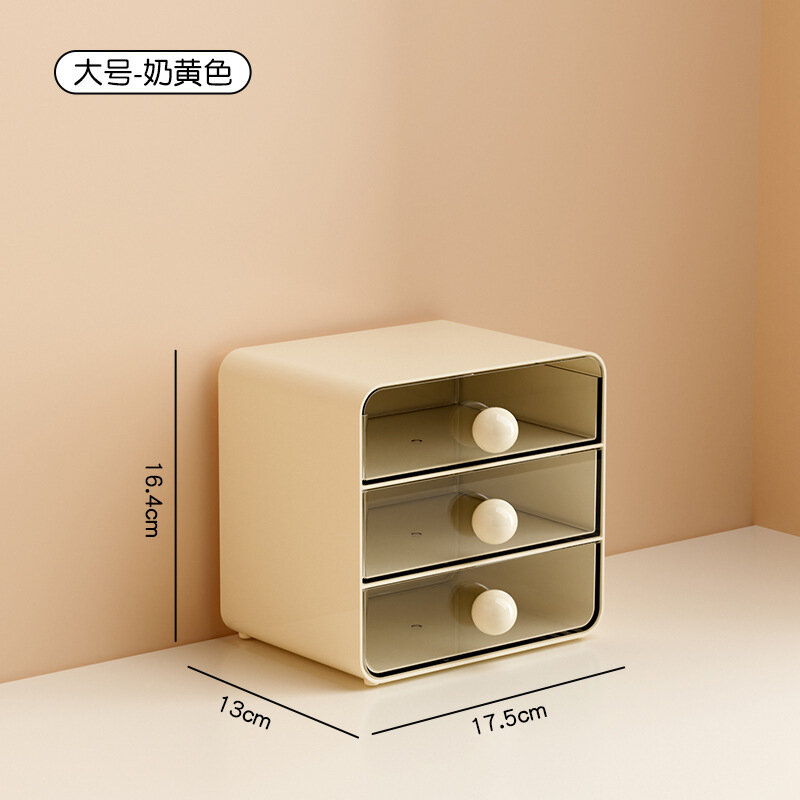 Настольный мини-шкаф для хранения, органайзер для канцелярии, планировщик, офисный артефакт, органайзер для стола в общежитии