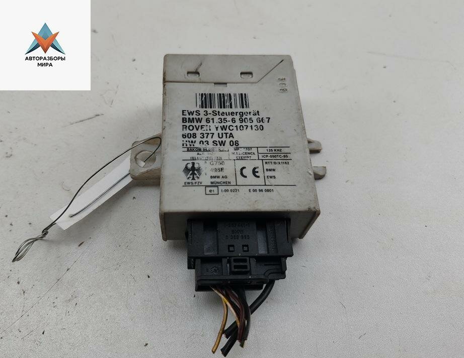 Иммобилайзер BMW 3 E46 1999 6905667