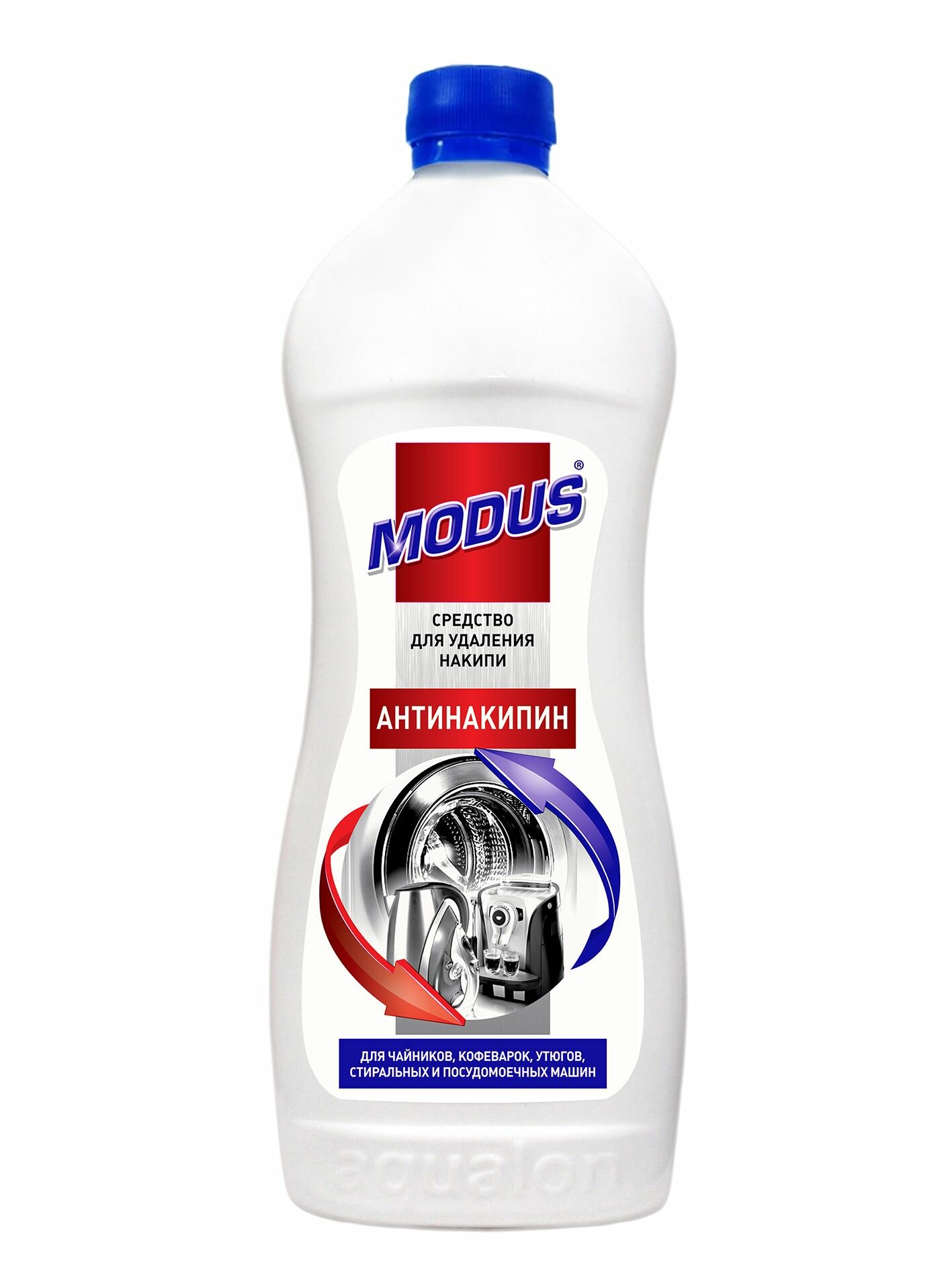 Чистящее средство Антинакипин Modus, без отдушки, антибактериальное, 450мл