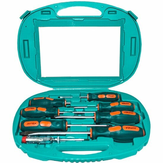 Набор отверток Sturm! 1040-02-SS6, 8шт, хром-ванадий