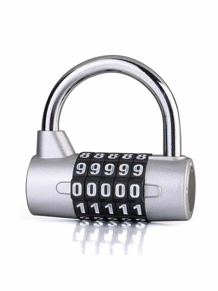 5-битный цифровой механический кодовый замок