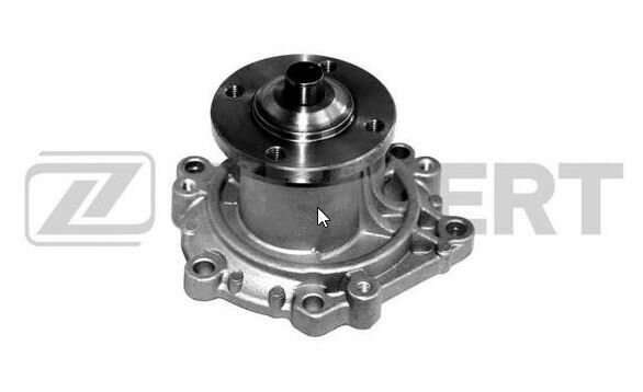 Помпа водяная. Zekkert. Toyota Hiace Hilux Land Cruiser 70 VW Taro.