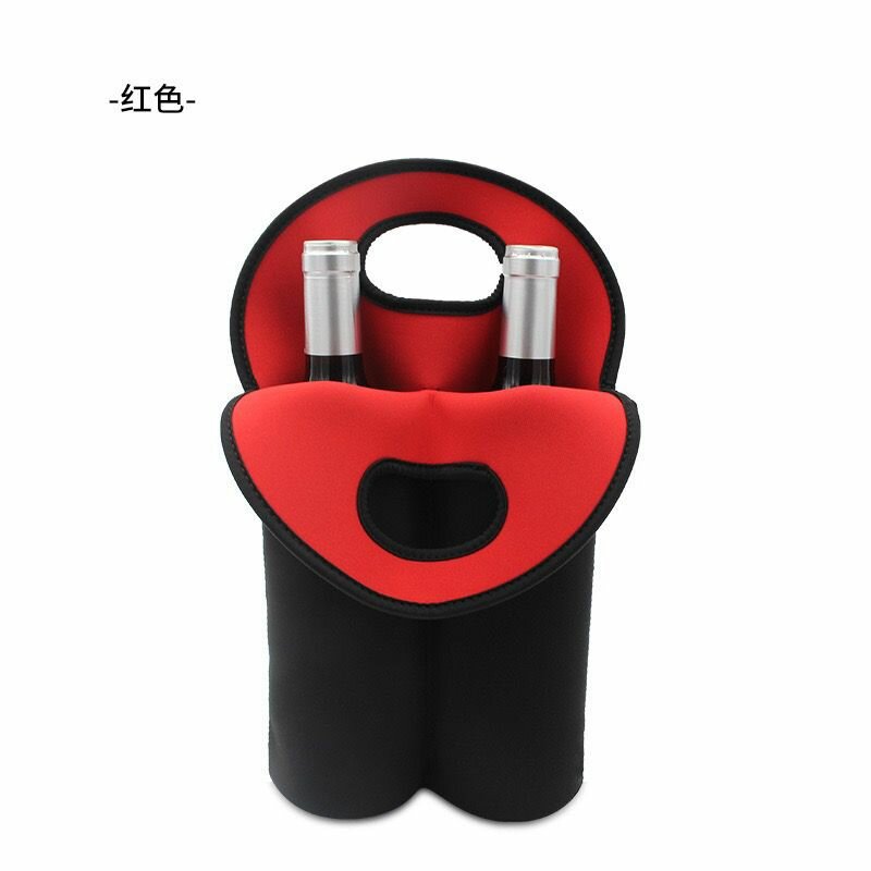 Защитный чехол для бутылки красного вина, красивый изоляционный чехол, антиударный чехол, сумка для шампанского 750 мл
