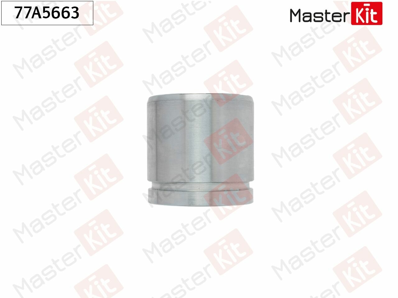 Поршень тормозного суппорта 57 мм BMW X3 F25 2010 - 2017 - MasterKit 77A5663