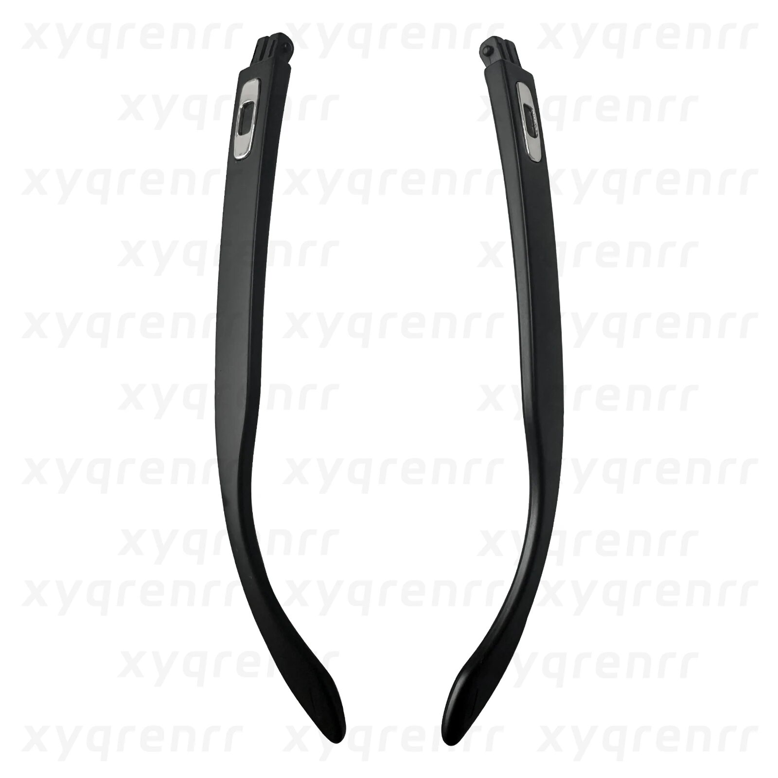 Сменные дужки Oakley Holbrook Black SliverIcon, черные