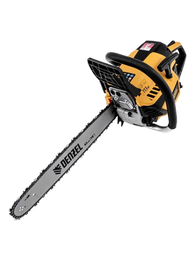 Бензопила Denzel DS-5218 Yellow