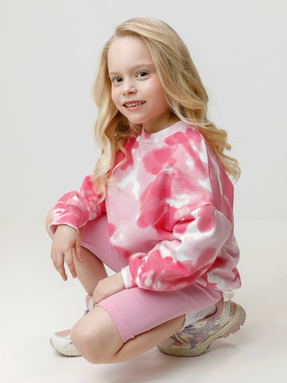 Свитшот КР 302905/молочный Н213 к675