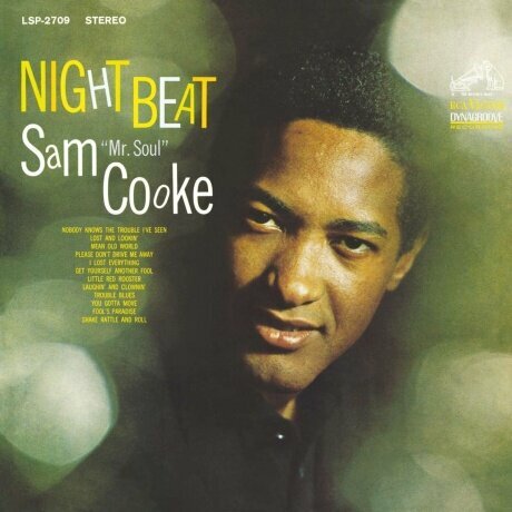 Sam Cooke - Night Beat (Coloured) (8719262041721) виниловая пластинка