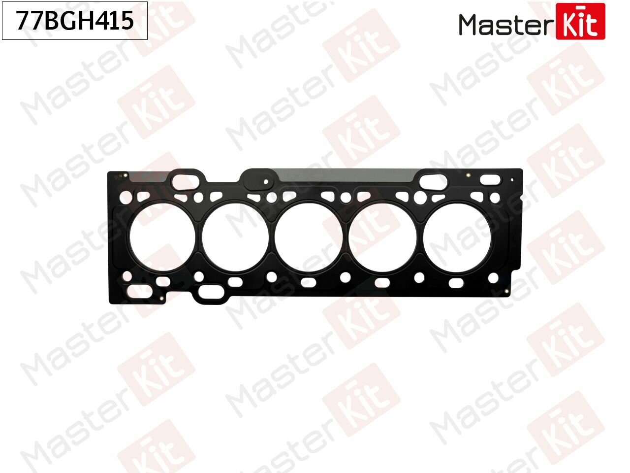 Прокладка ГБЦ FORD HUBA, HUWA, HYDA, HYDB, HYDC, JZDA, B 5254 T10 B 5254 T11 B 5254 T12 MasterKit 77BGH415