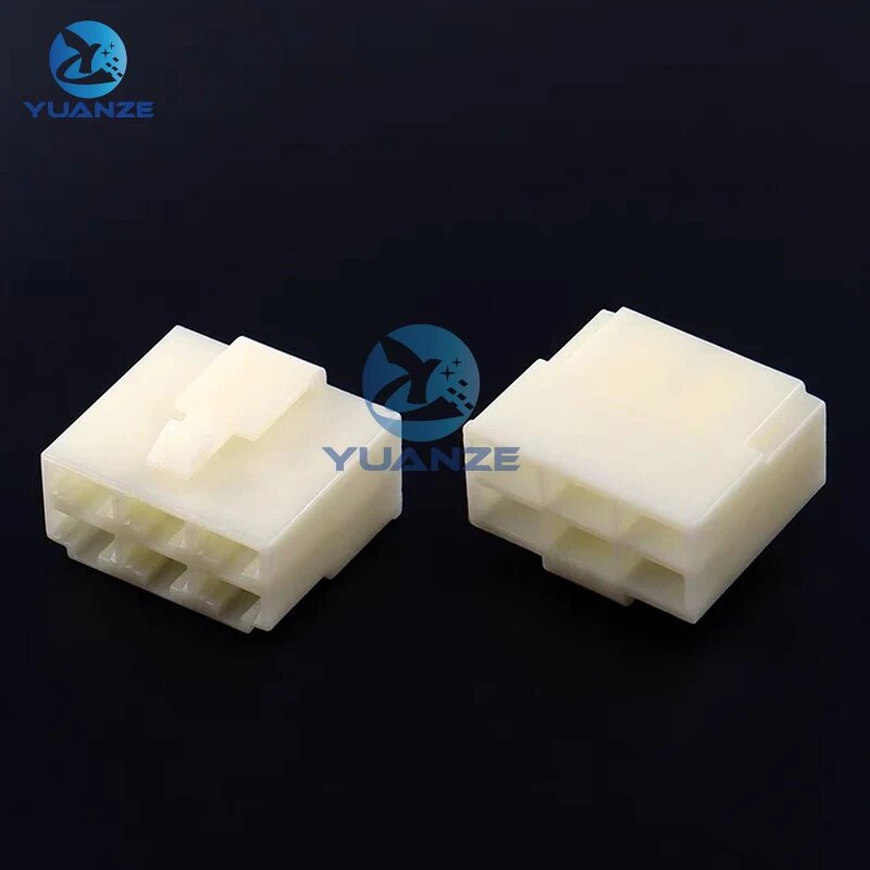 Провод для электромобиля и мотоцикла 6.3 мм, разъём «папа-мама», 1P 2P 3P 4P 6P 8P 10pcs, Male6P