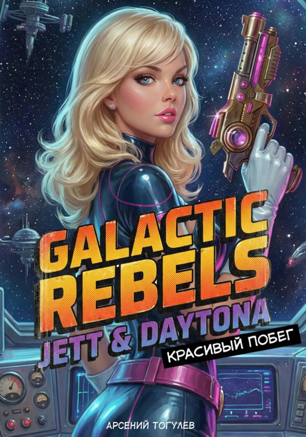 Повстанцы Галактики: Джетт и Дайтона Красивый побег Vol.1 [Цифровая книга]