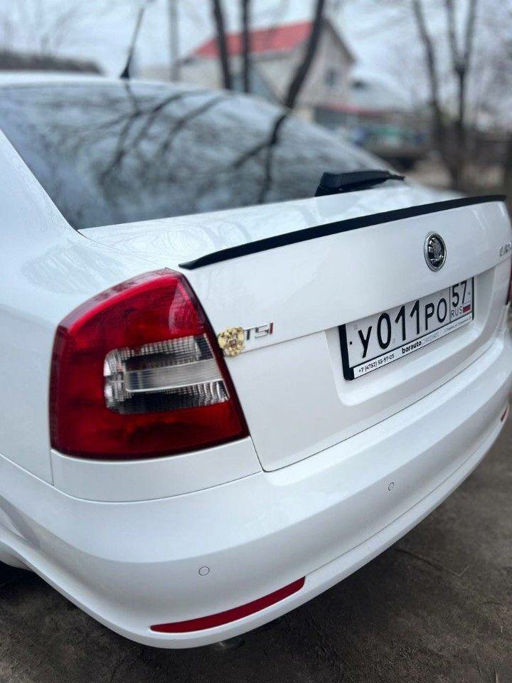 Спойлер для Skoda Octavia A5