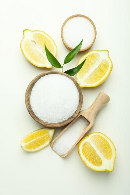 Лимонная кислота пищевая 500 гр. от накипи для стиральной машины, чайника и приготовления выпечки и десертов.