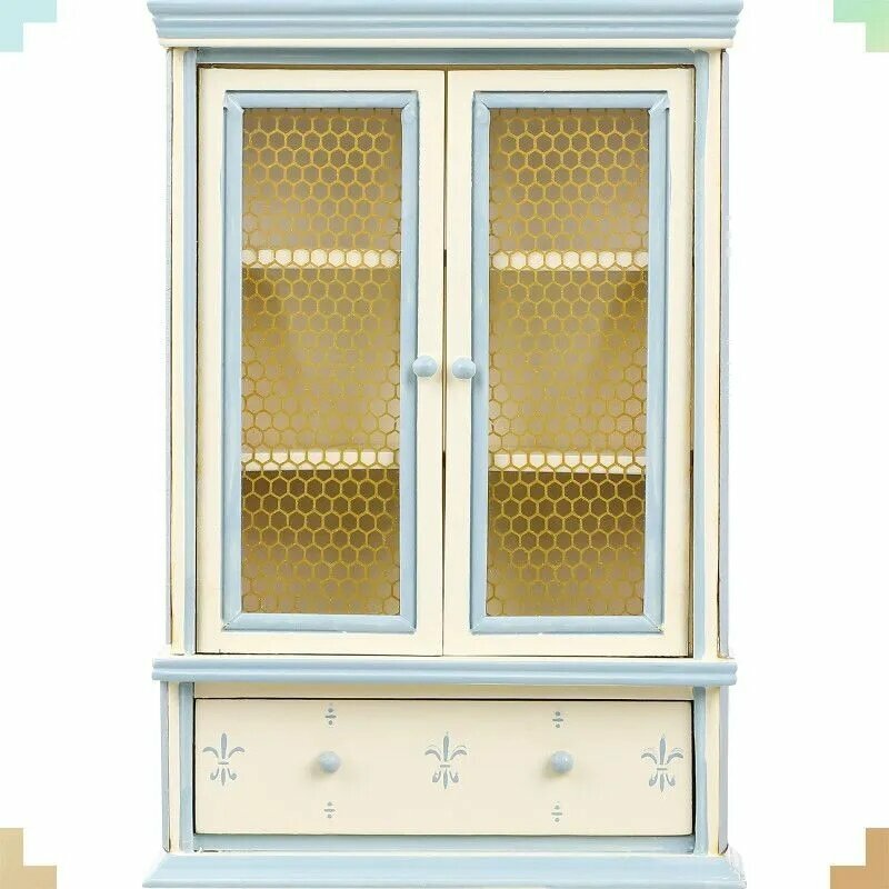 Стеллаж，Кукольный домик Dollhouse миниатюрная деревянная мебель модель домашняя игрушка — фото 1