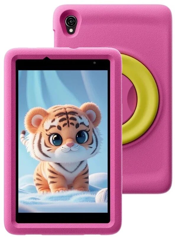 8" Планшет Blackview Tab A5 Kids LTE 3/64 ГБ, 1280x800, IPS, 60 Гц, 5100 мА*ч, розовый