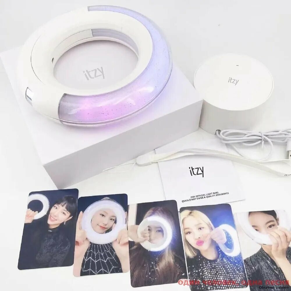 Концертный стик ITZY Lightstick , Ручной светильник Lollipop Glow Stick