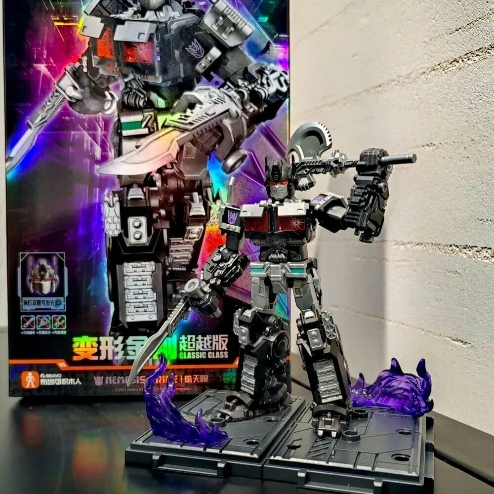 Трансформеры игрушки Blokees Transformers : Classic Class CC08 Nemesis Prime 12.5cm — фото 1