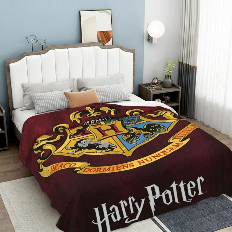Плед Хогвартс Пледы Гарри Поттер Hogwarts от Harry Potter