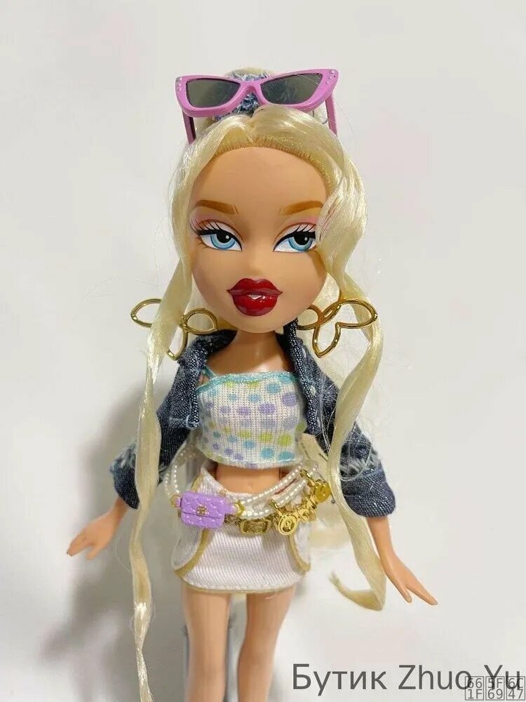 Редкая кукла Братц без упаковки, коллекционный экземпляр