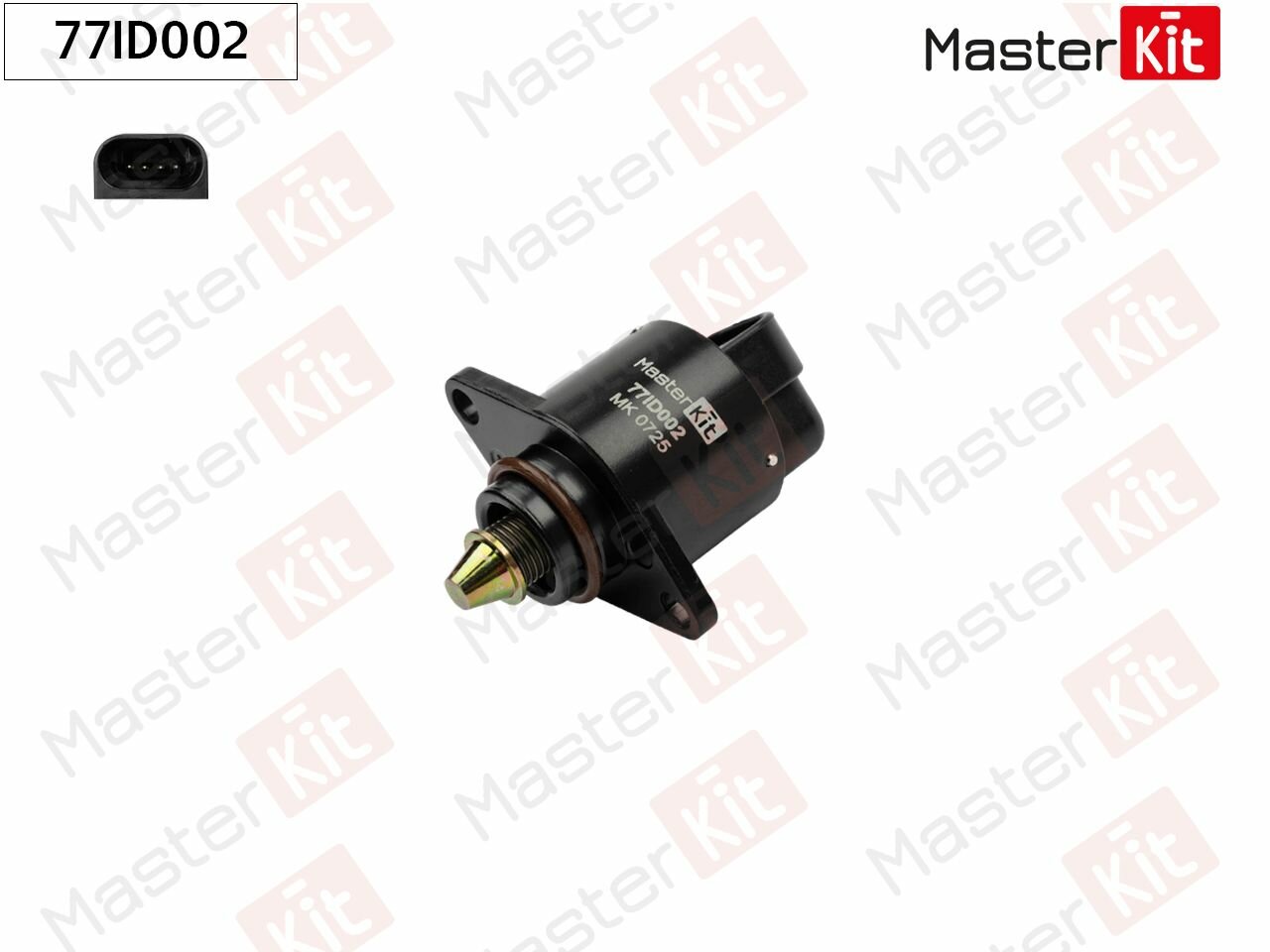 Регулятор холостого хода Opel Astra FT92Corsa BS93 91-05 MasterKit 77ID002