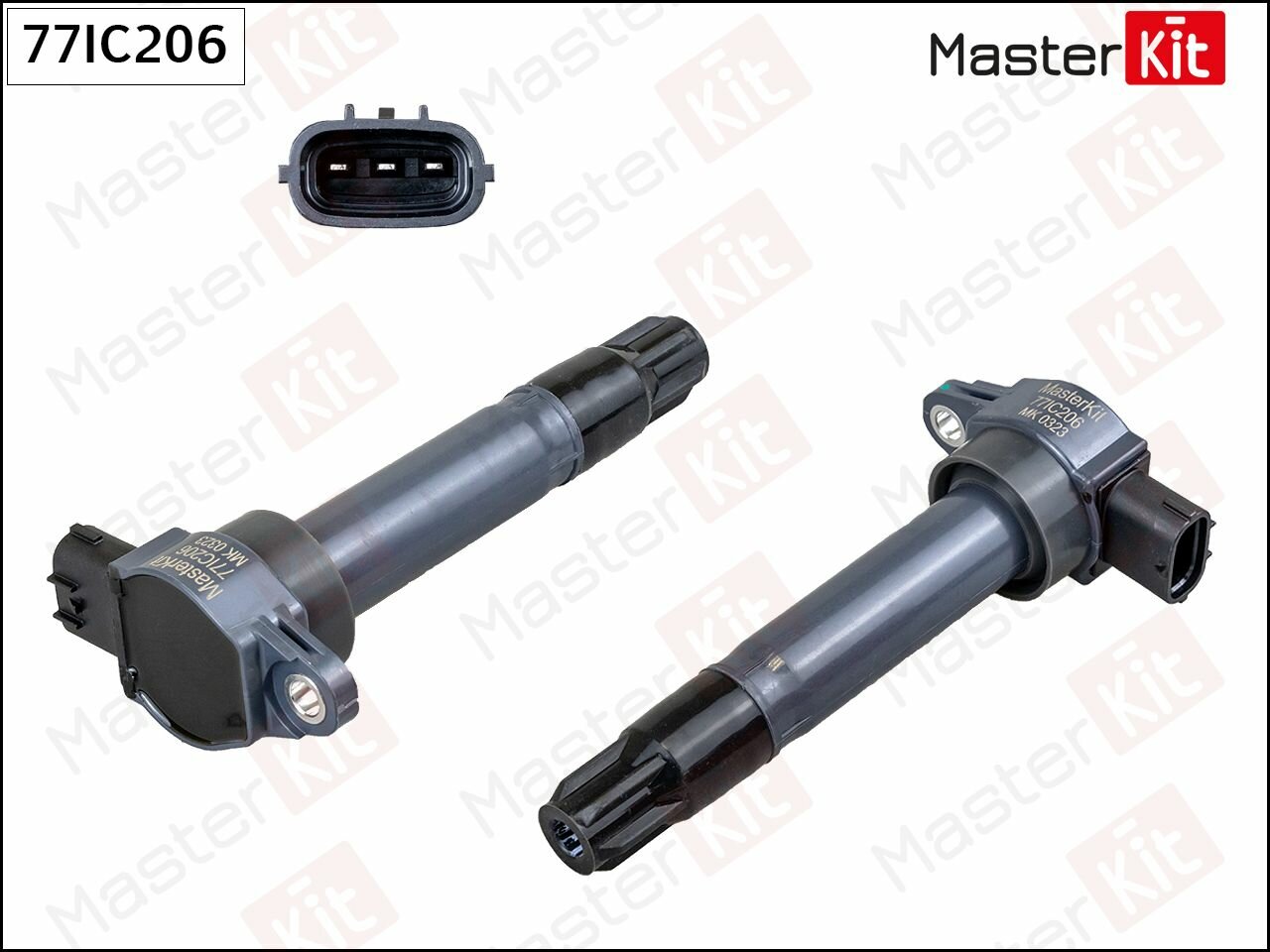 Катушка зажигания Mitsubishi Pajero IVV8WV9W 06- MasterKit 77IC206