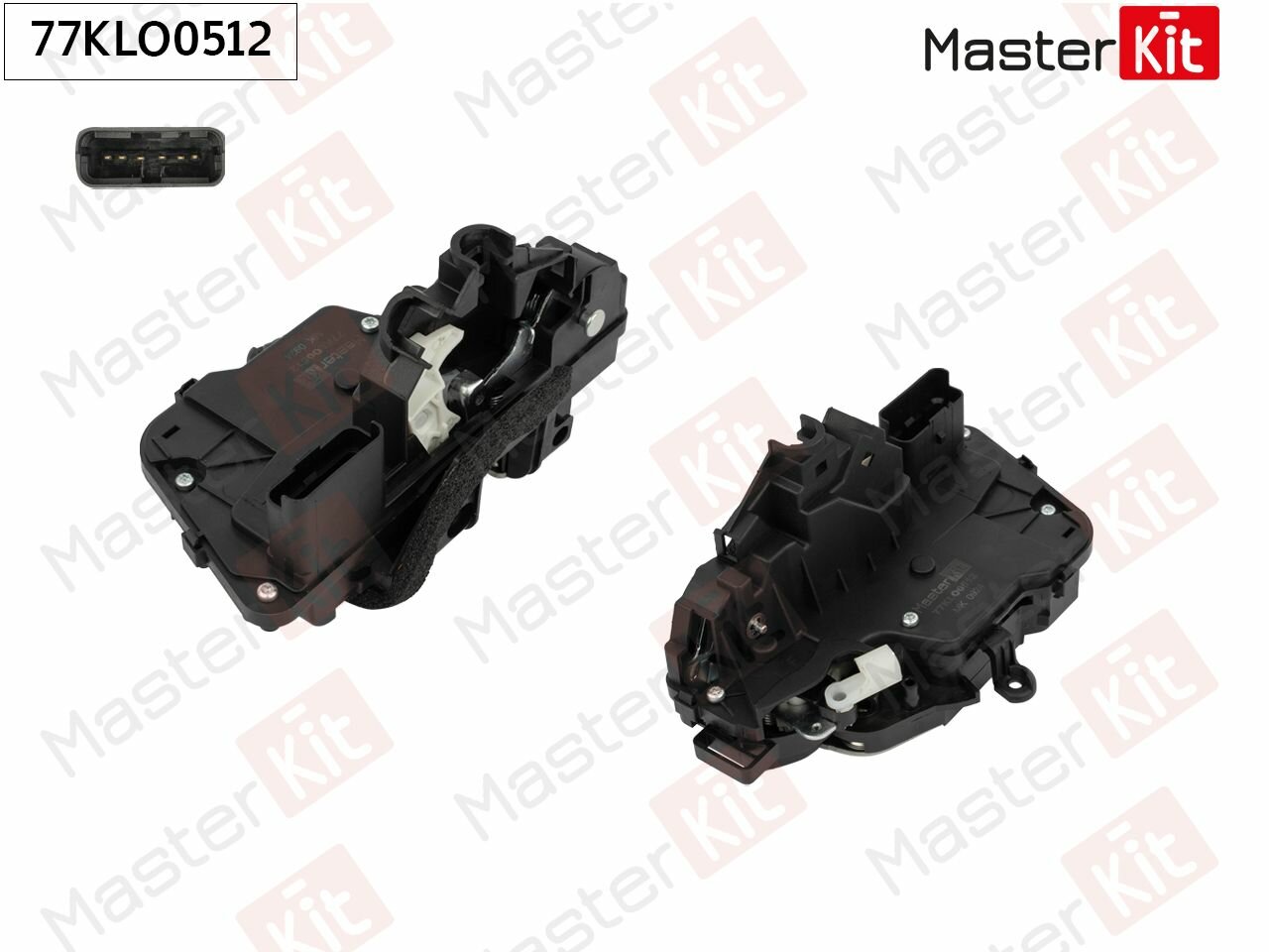 Замок передней левой двери GEELY COOLRAY SX11 2018 - - MasterKit 77KLO0512