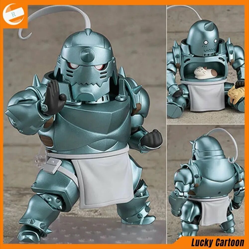 Фигурка Стальной Алхимик Альфонс Элрик / Fullmetal Alchemist Alphonse Elric Нендороид (10cm) 796