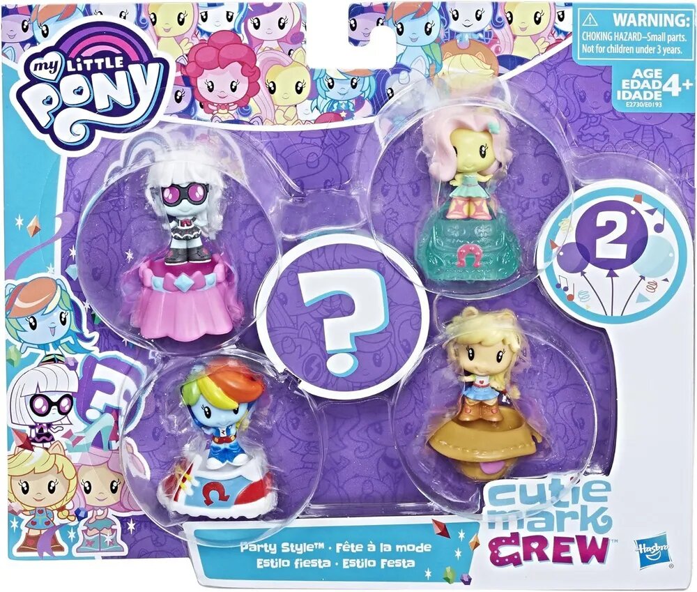 My Little Pony, Стиль вечеринки Cutie Mark Crew