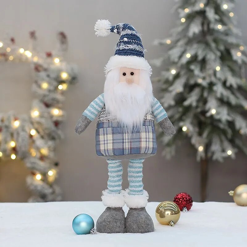 Игрушка под елку snowman1 Красивый цвет L151, высота 59 см, длина 18 см