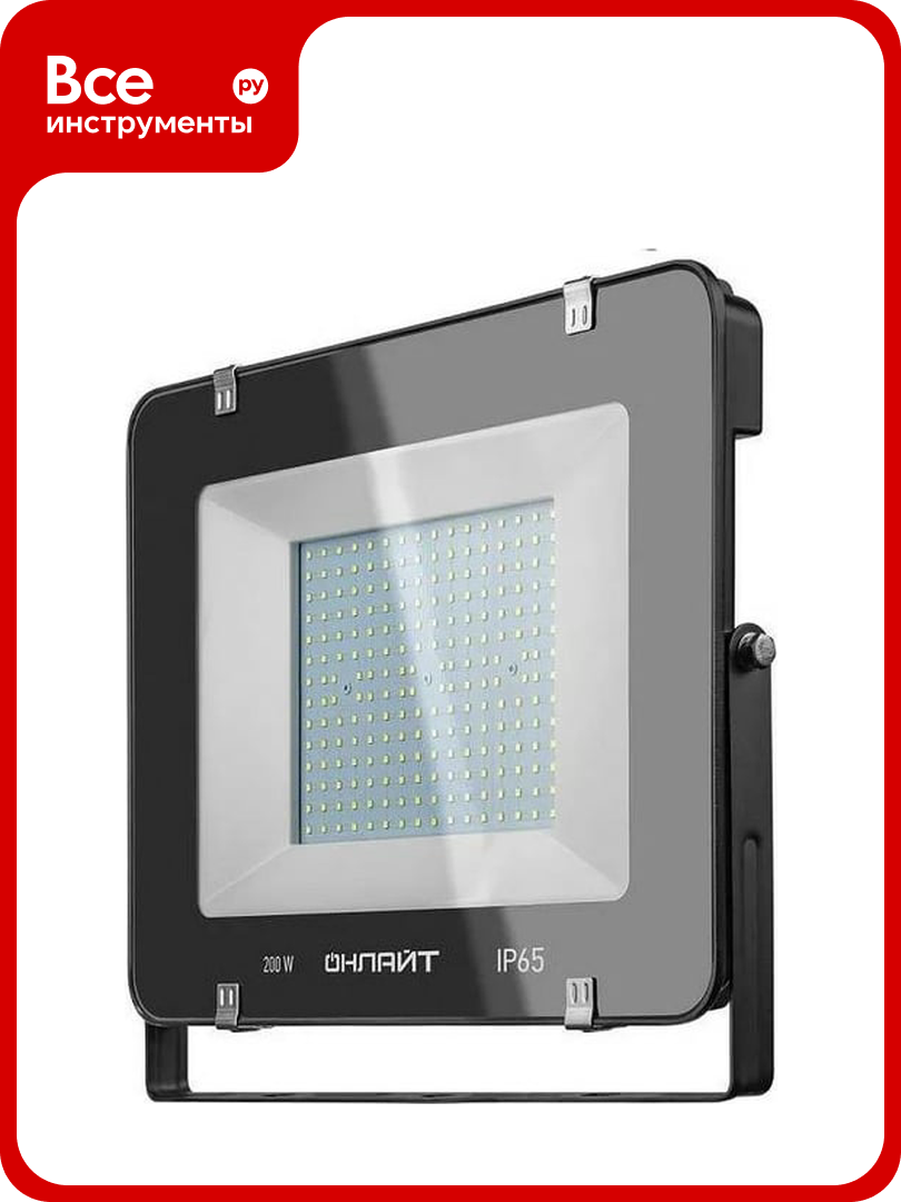 Светильник онлайт 14 344 OFL-150-6.5K-BL-IP65-LED 14344