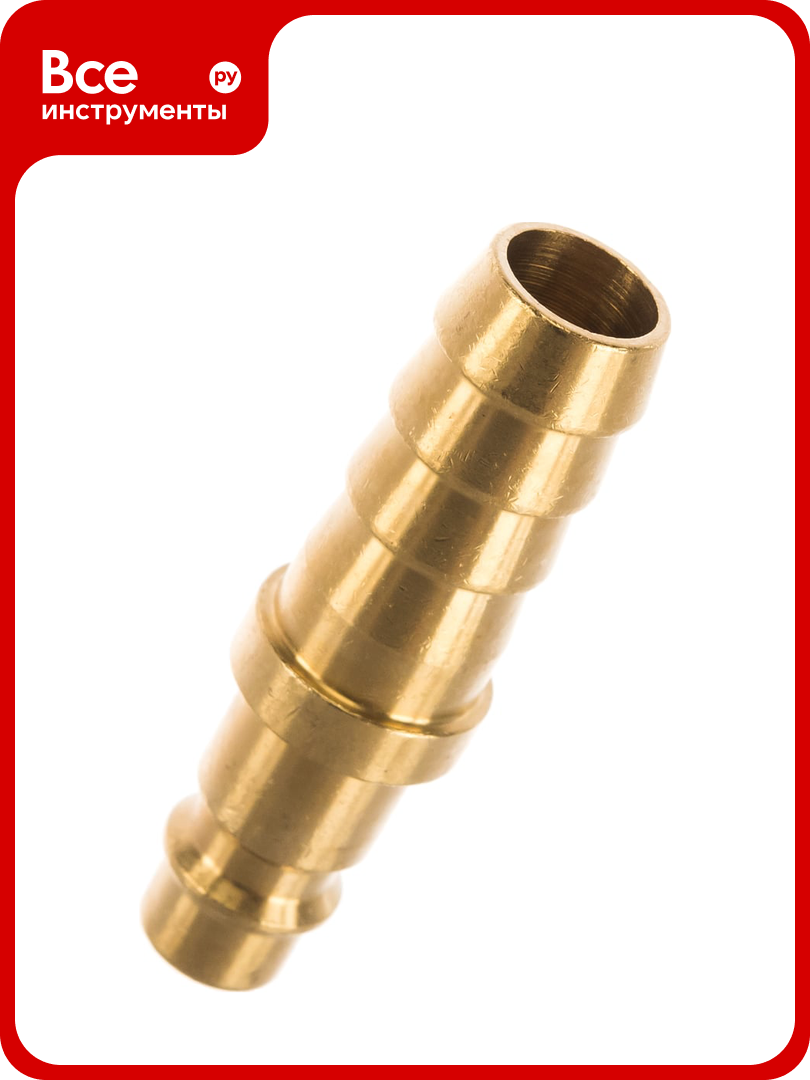 Штуцер быстросъемный мастак 696-48 с рапид‑соединителем EURO, тип штуцера шлангового соединения, диаметр