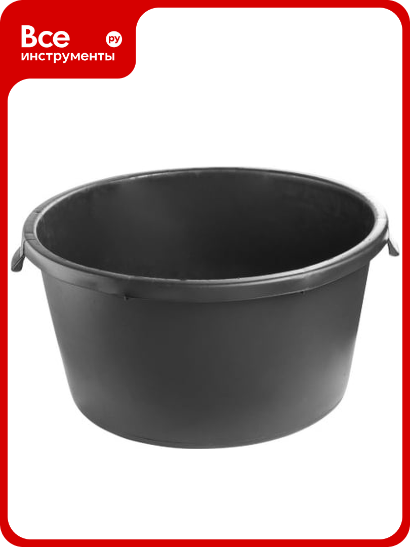 Таз строительный GEVA TRADE круглый, 12 л TKRGT-12