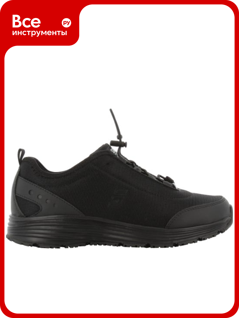 Обувь защитная Safety Jogger черный, ботинки 3D сетка с подкладкой Coolmax, подошва ЭВА/ТПР, защита ударов, скольжения