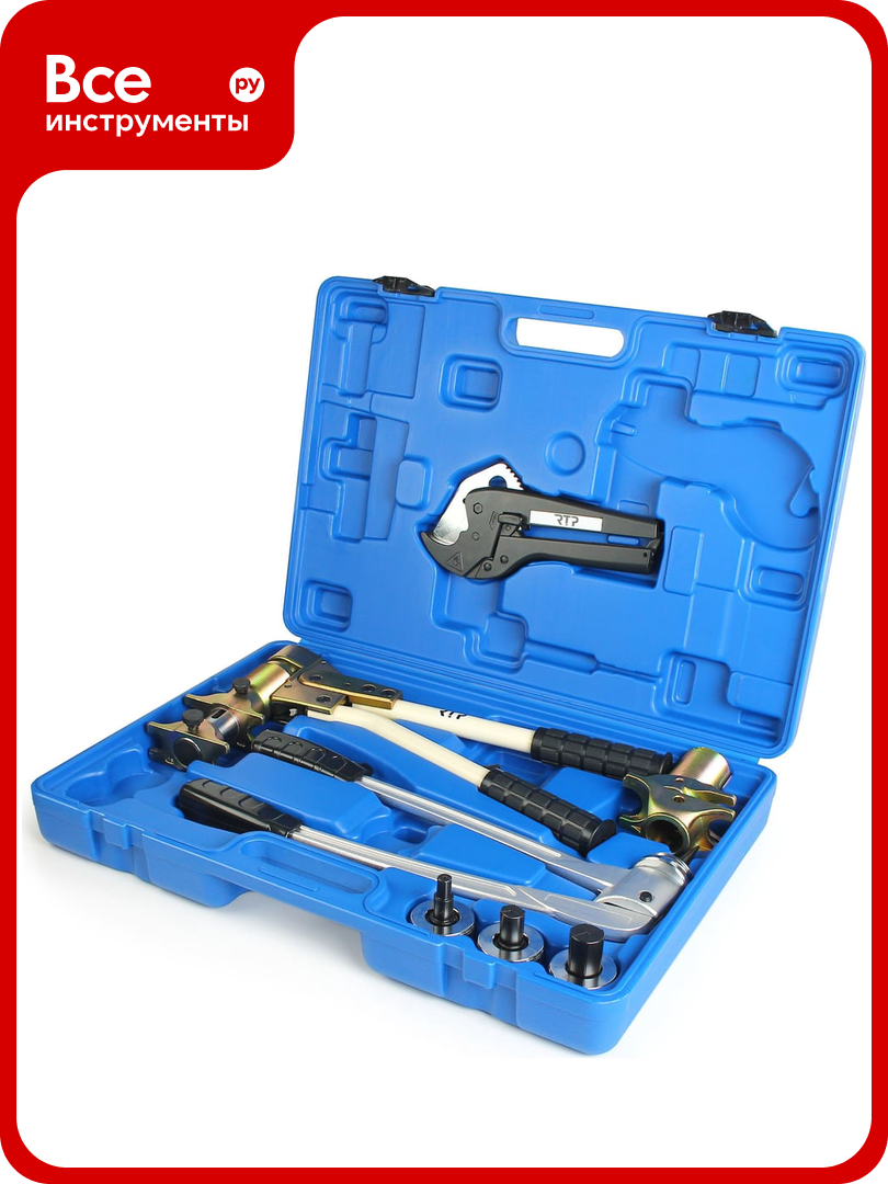 Механический пресс-инструмент для монтажа аксиальных фитингов RTP M1632 28791