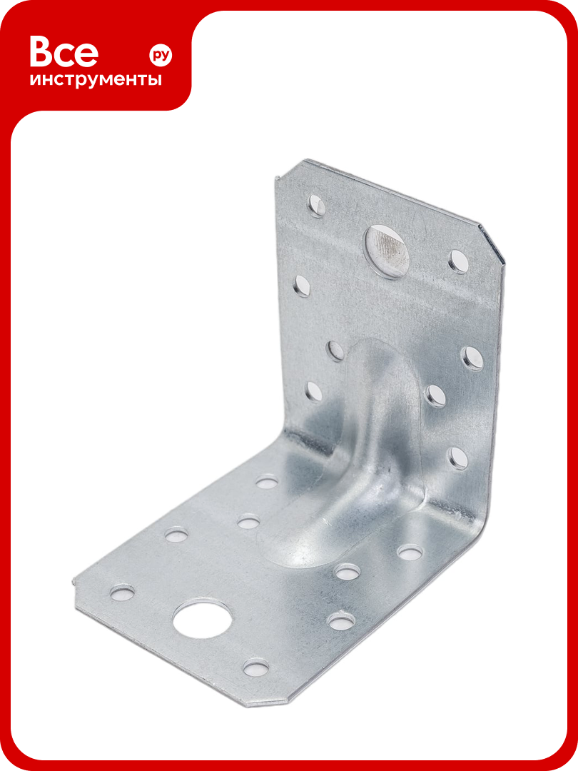 Крепежный усиленный уголок РК груп 70x55 РКГ00005553