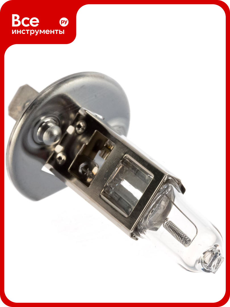 Автолампа PHILIPS H1, 100 P14.5s RALLY 12V 1,10,100 12454RAB1