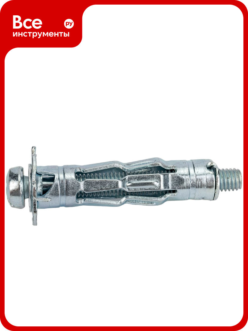 Анкер-дюбель Tecfi Molly HP 5х37 4 шт - пакет 148899