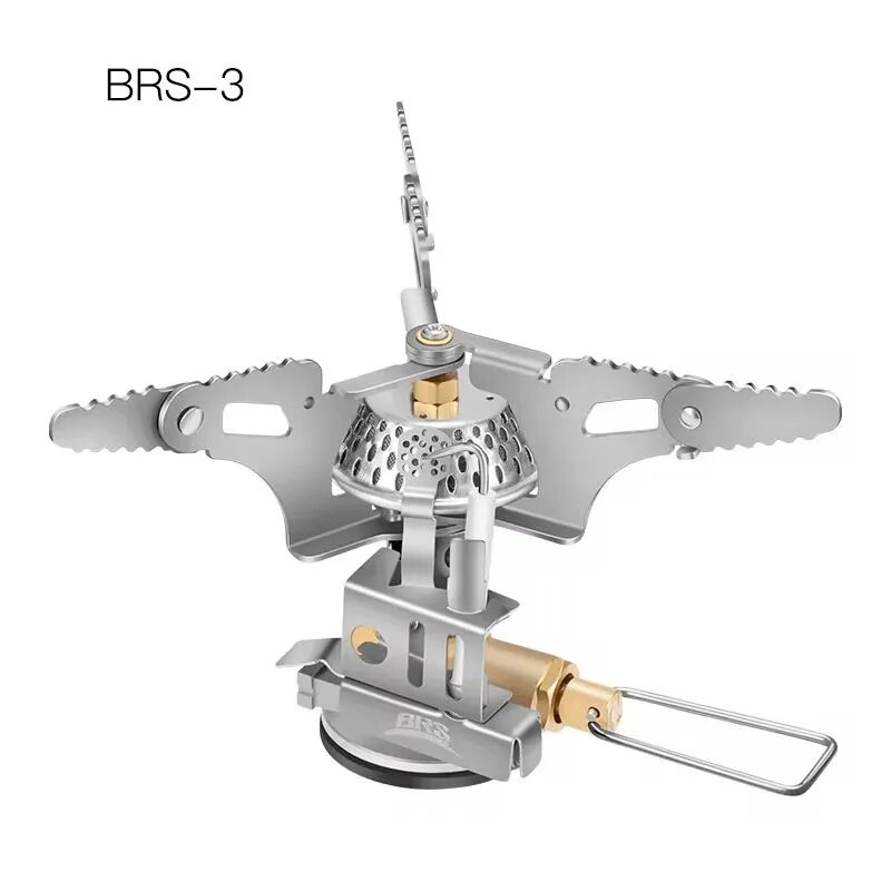 Туристическая газовая горелка BRS-3