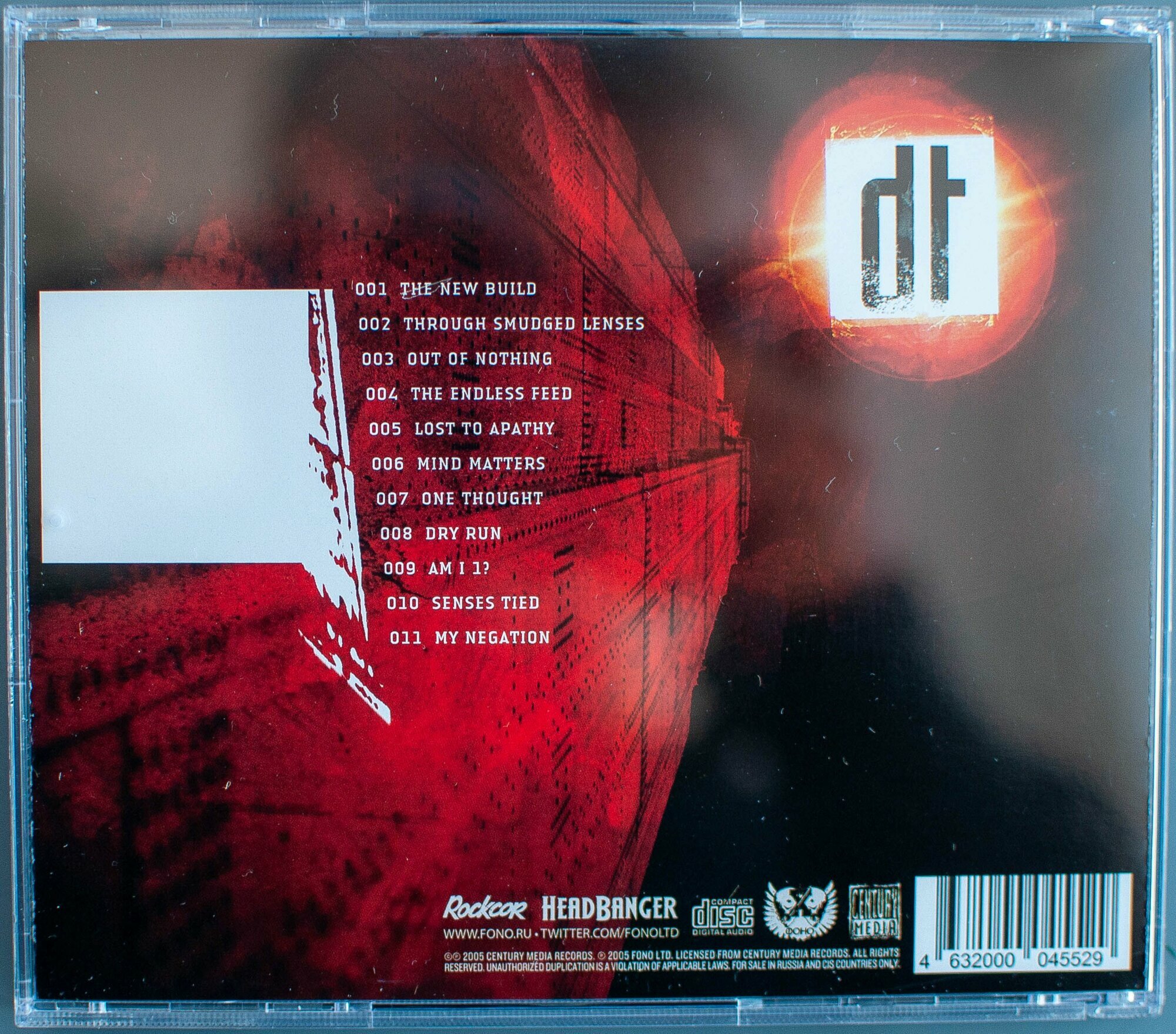 Dark Tranquillity - Character Аудио CD Лицензия — фото 1