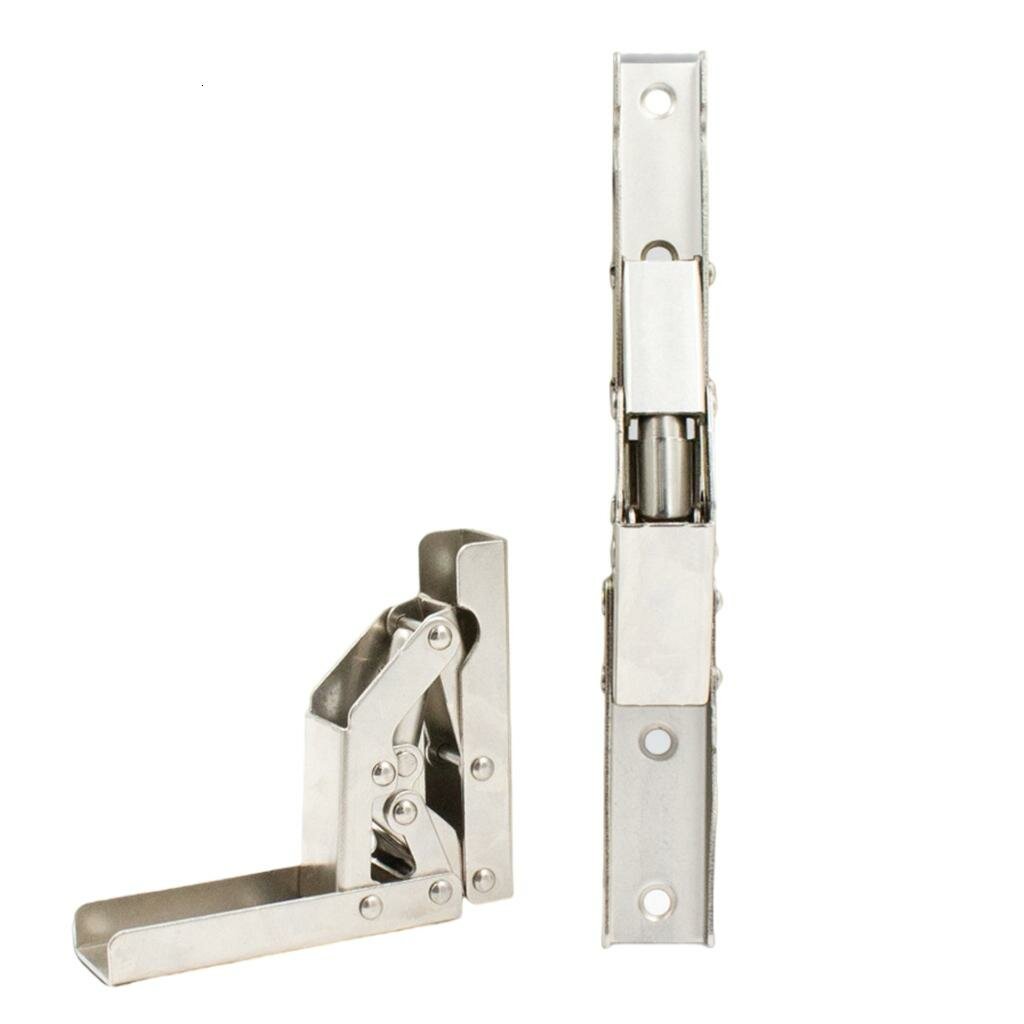 Самоблокирующаяся складная петля для полок