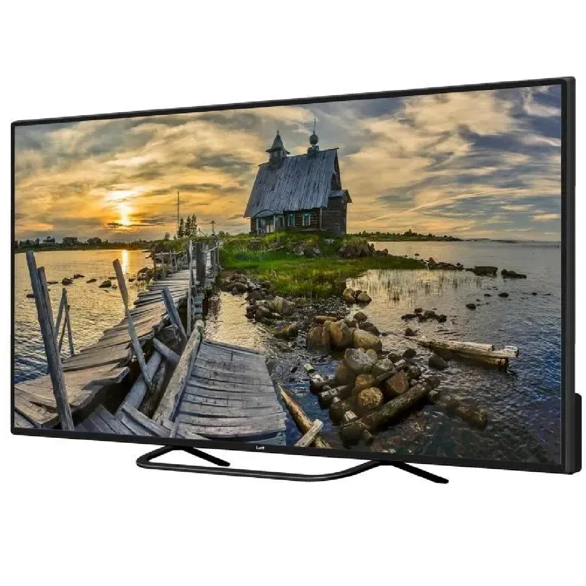 Телевизор Leff 40F240T, диагональ 40", FullHD, LED, 60Гц, черный — фото 1