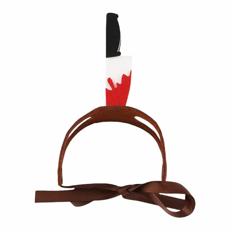 Головной убор для украшения домашних животных-S-Knife B