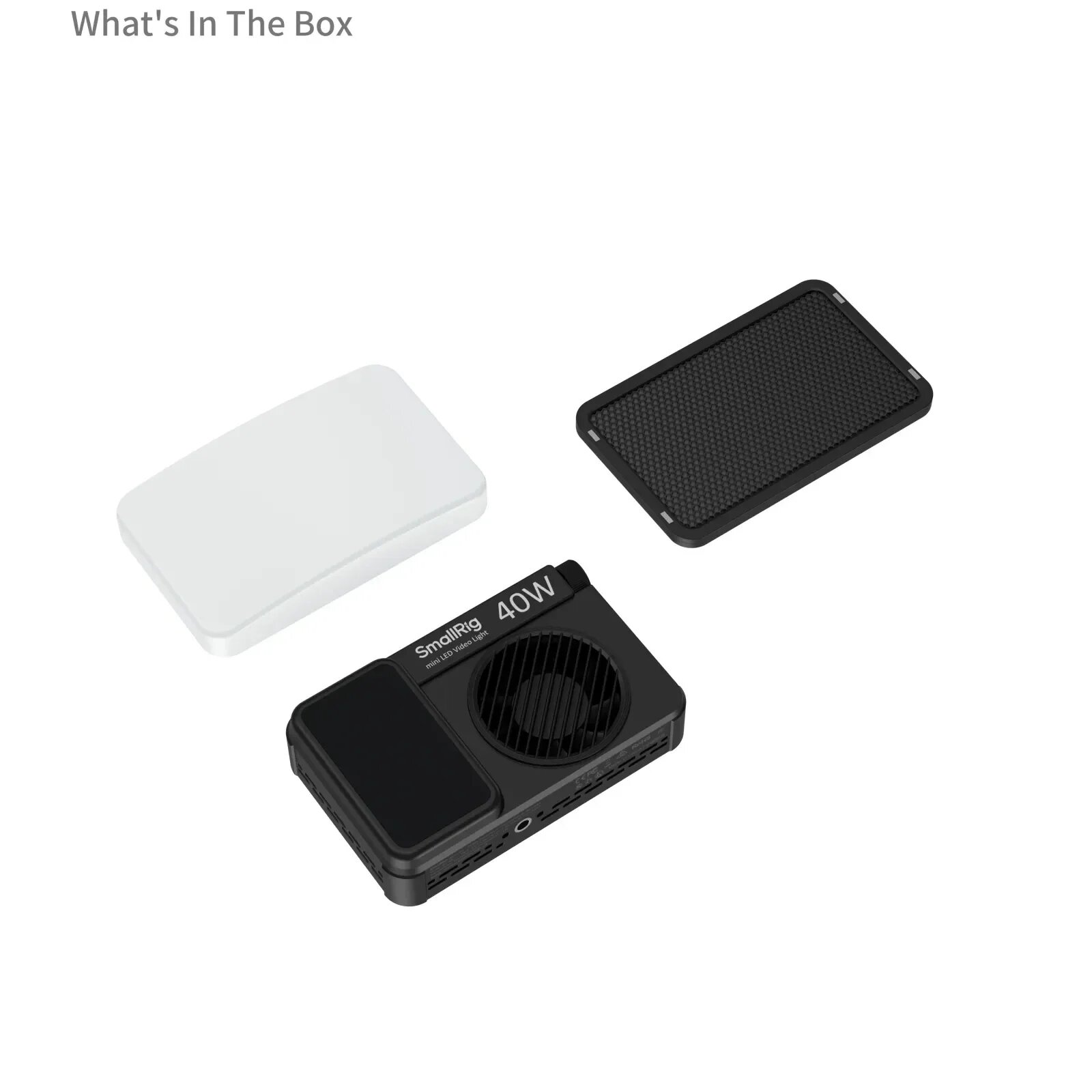 SmallRig RM 40C карманная светодиодная лампа RGB