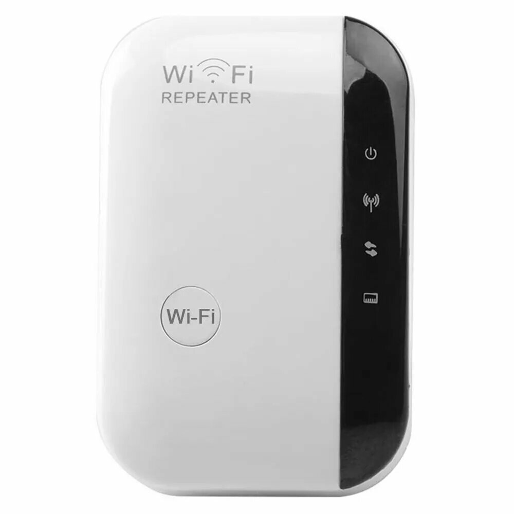 Беспроводной Wi-Fi ретранслятор 300 Мбит/с, 2,4 ГГц, режимы: ретранслятор и точка доступа